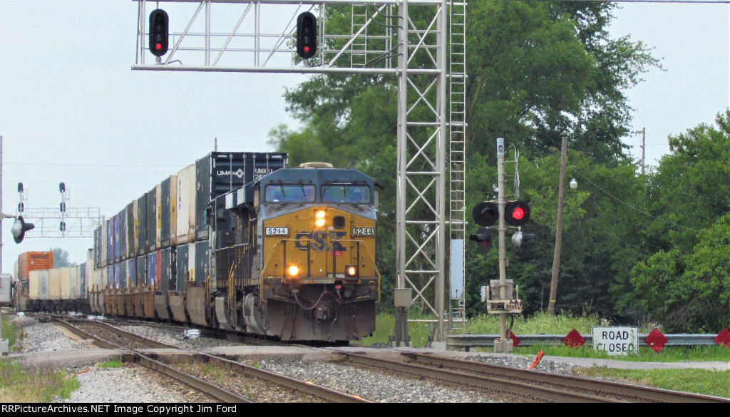 CSXT 5244